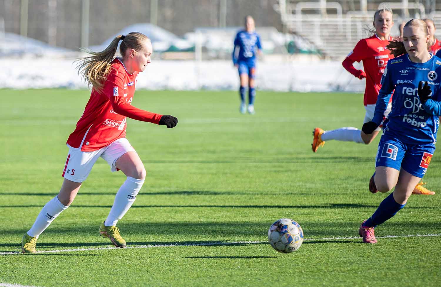 Oavgjort när Degerfors mötte KIF Örebro F19 på hemmaplan - Degerfors IF Oavgjort när Degerfors mötte KIF Örebro F19 på hemmaplan - Degerfors IF