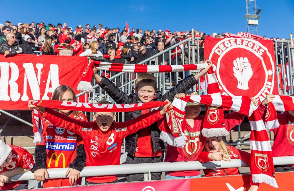 Bli medlem i Degerfors IF - Degerfors IF