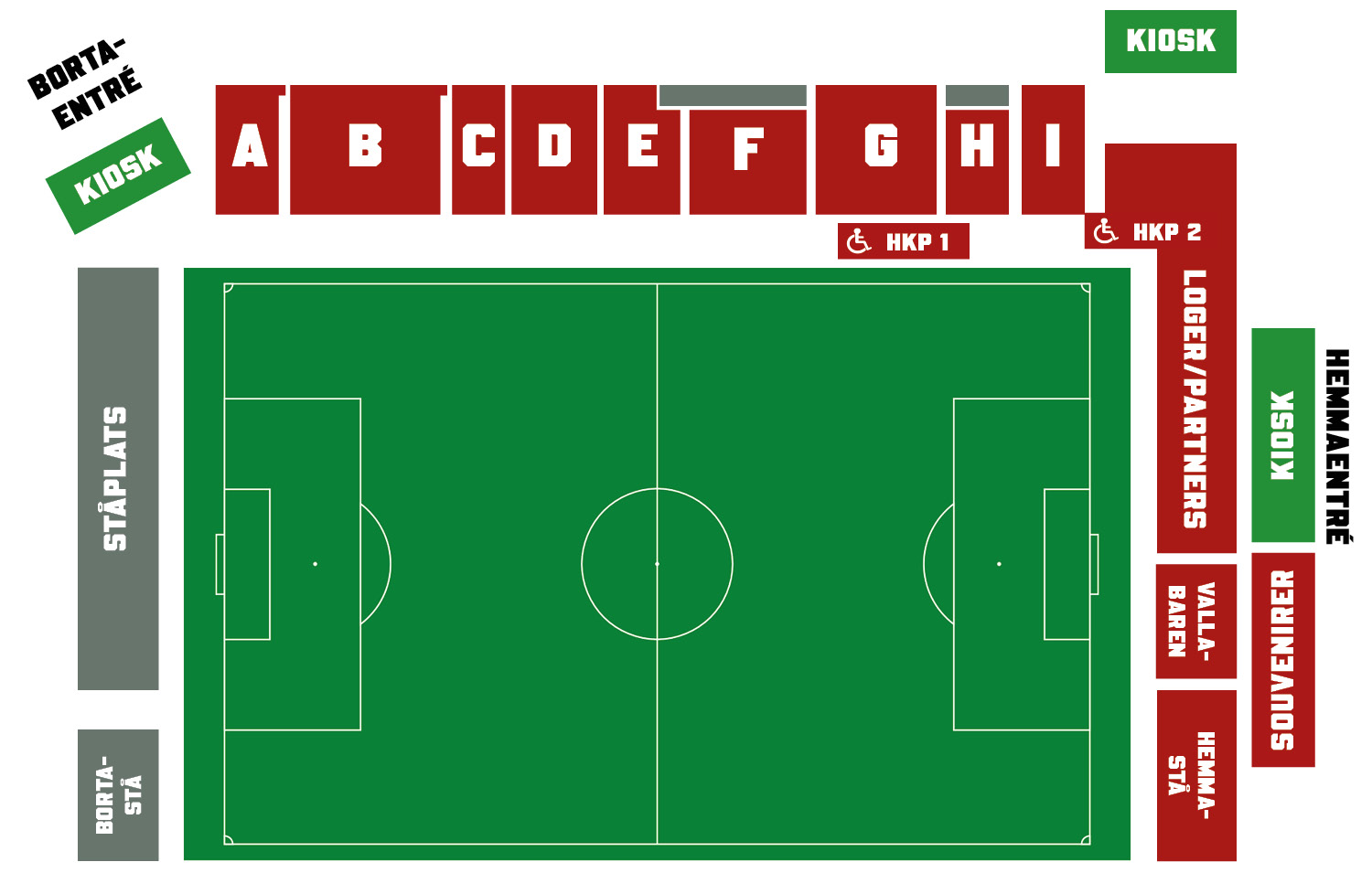 Publikinformation: Hemmapremiären mot Sundsvall - Degerfors IF
