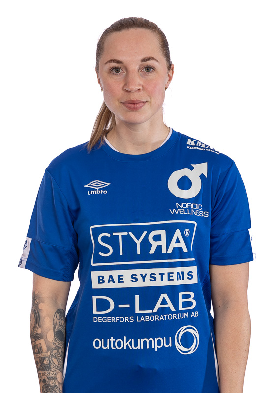 Spelartrupp damer - Degerfors IF