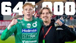 Var med och spetsa truppen - Degerfors IF