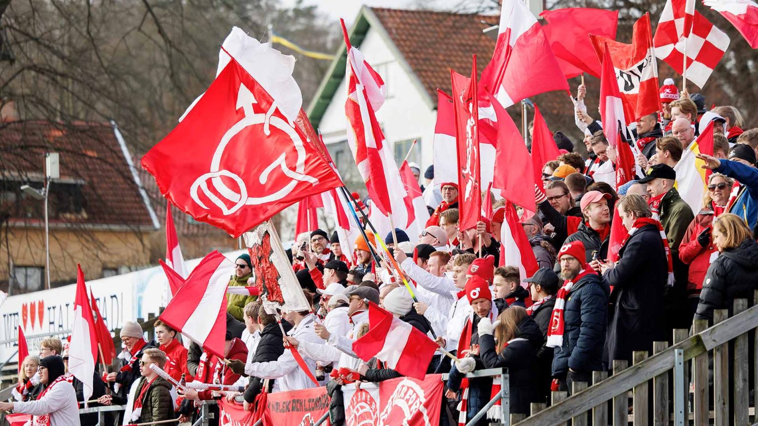 Supporterinformation: GAIS borta - Degerfors IF